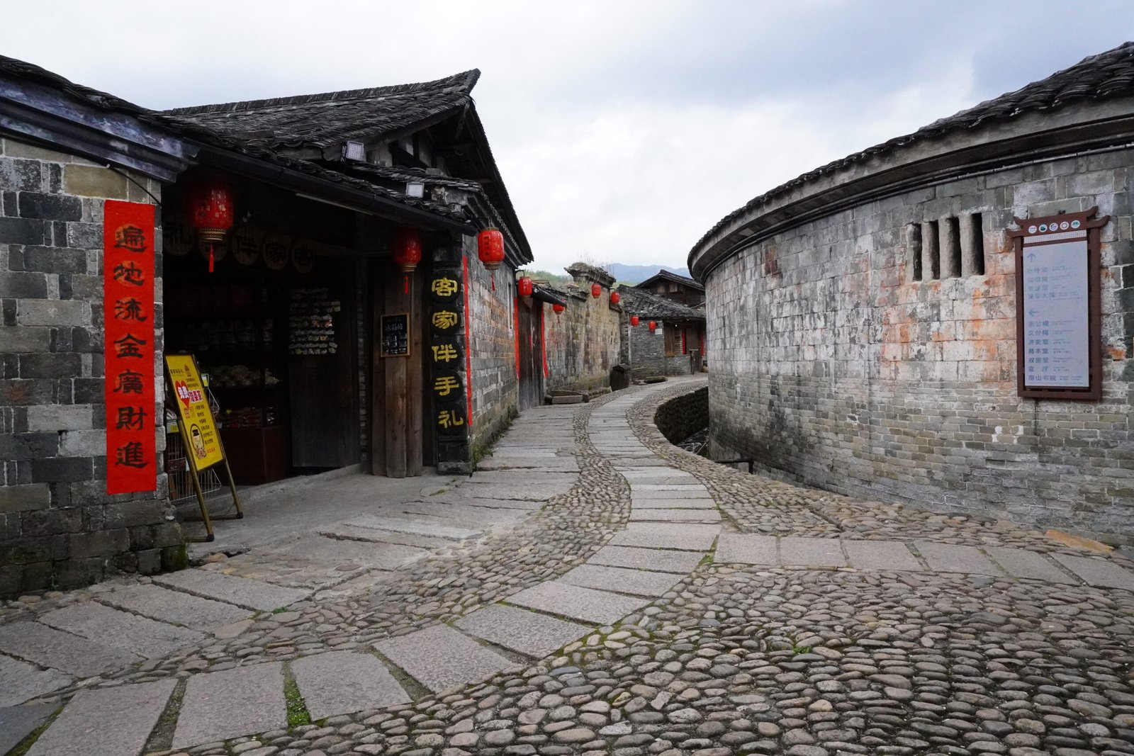 Chinese Village – Harmonious Settlement in Nature - Archinatour