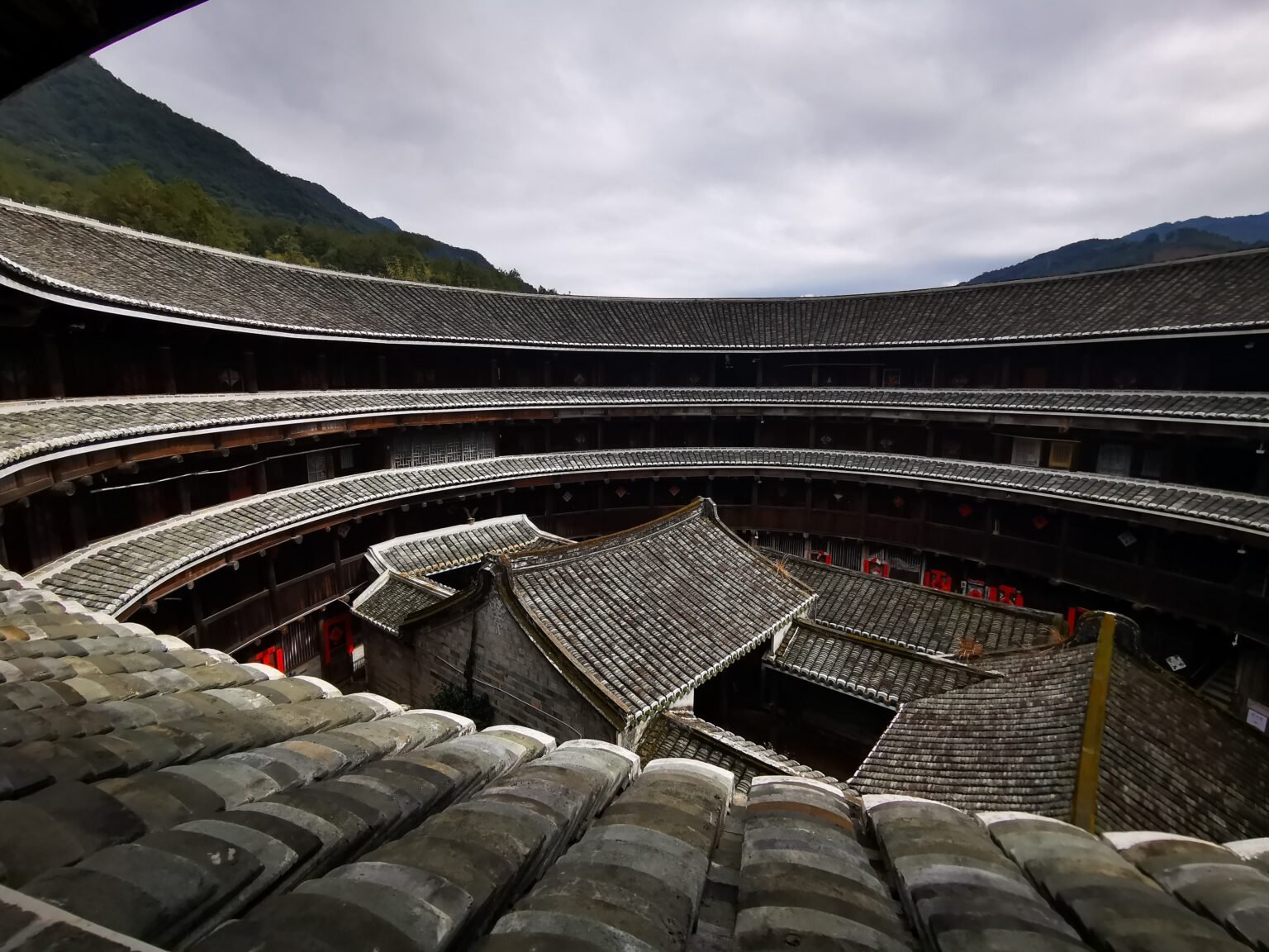 Tiled Roof in Chinese Architecture- Archinatour