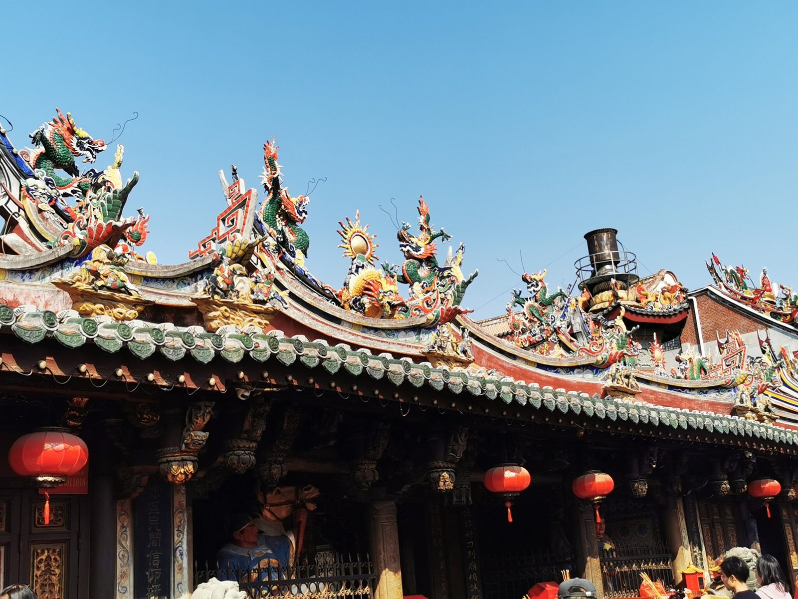 Tiled Roof in Chinese Architecture- Archinatour