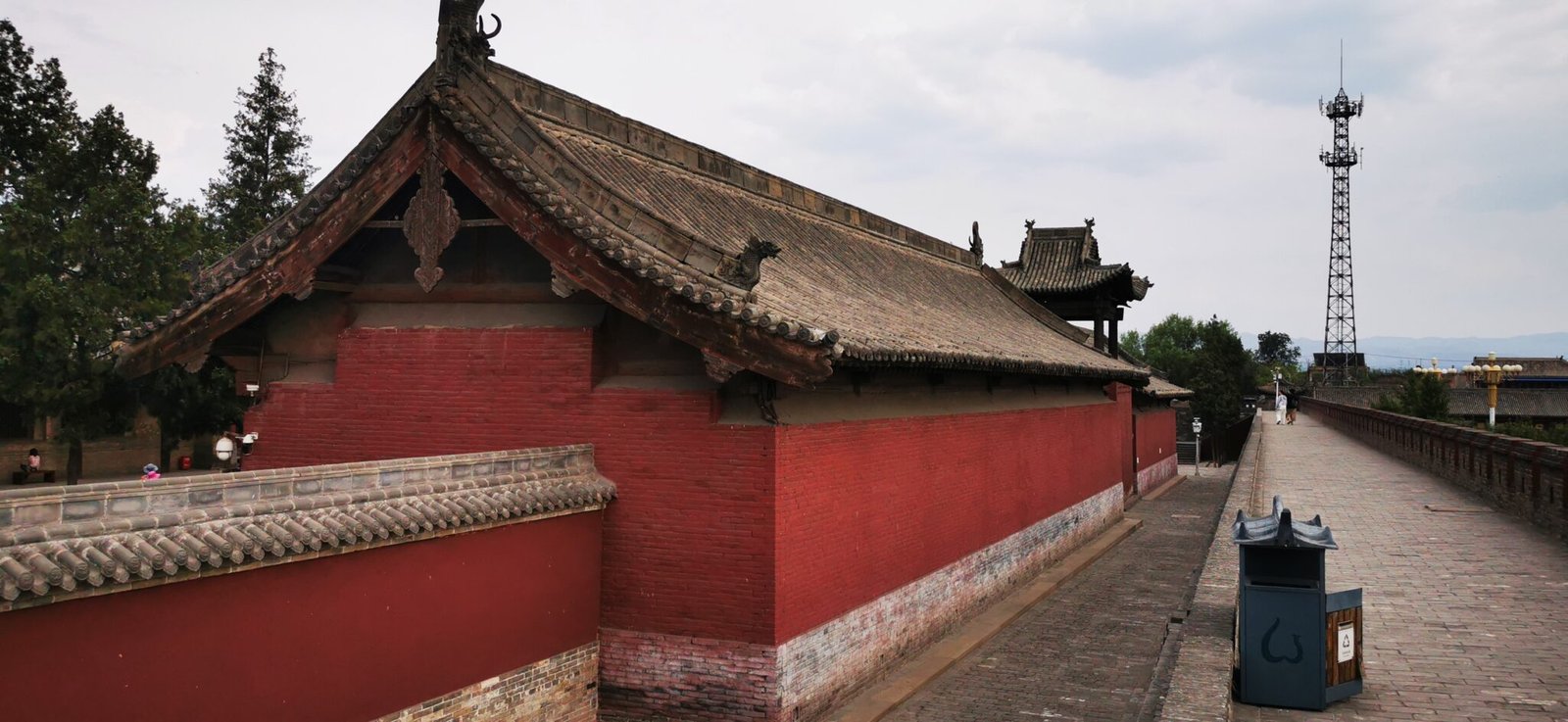 Chinese Gable Roof Xuan Shan - Archinatour