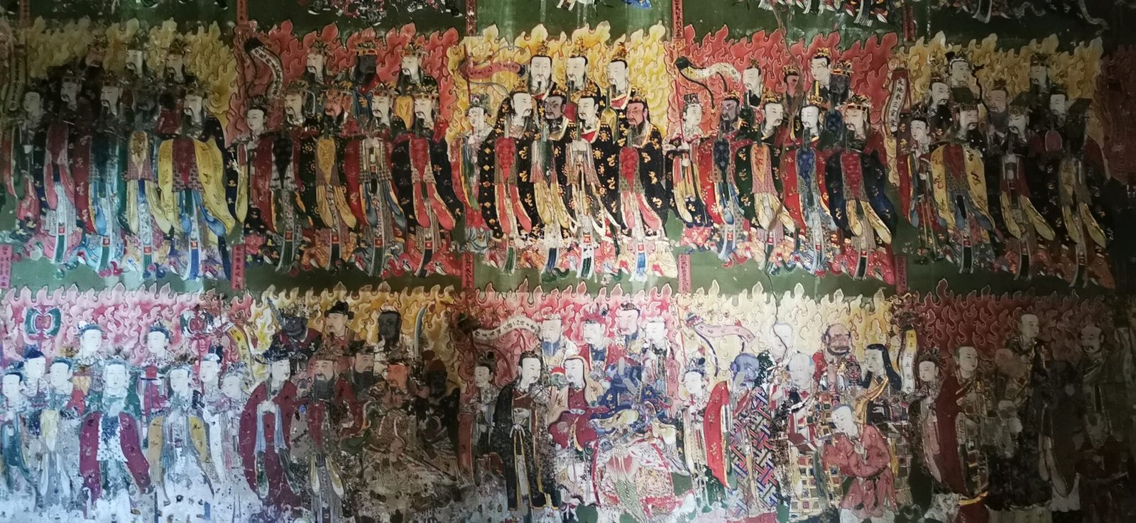 Where to Explore Chinese Mural Paintings - Archinatour