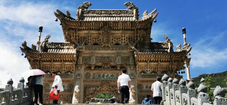 Pailou Gate in Chinese Cities and villages - Archinatour