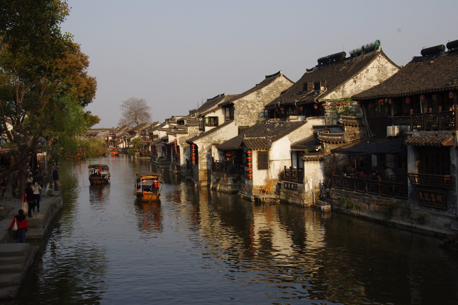 Xi Tang Traditional Chinese Town - Archinatour